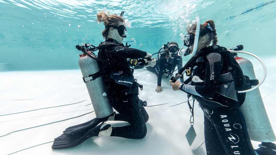 PADI OPEN WATER – Aaron's Dive Shop